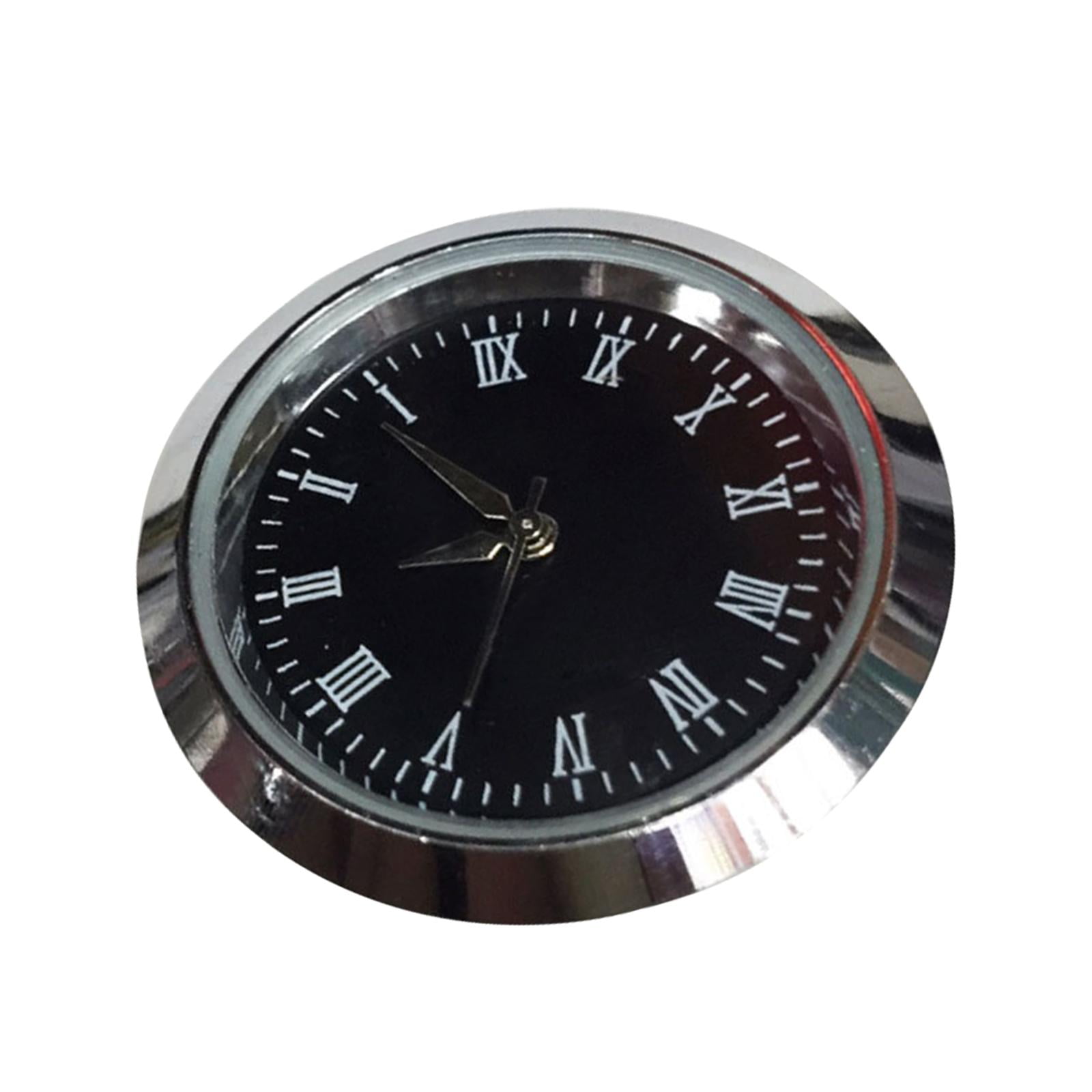 Mini Clock Insert, Quiet Clock Movement, Clock Mechanism, Easy To Read ...