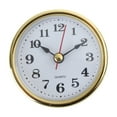 Mini Clock Insert Round Clocks Quartz Movement 2-1/2 65mm Diameter ...