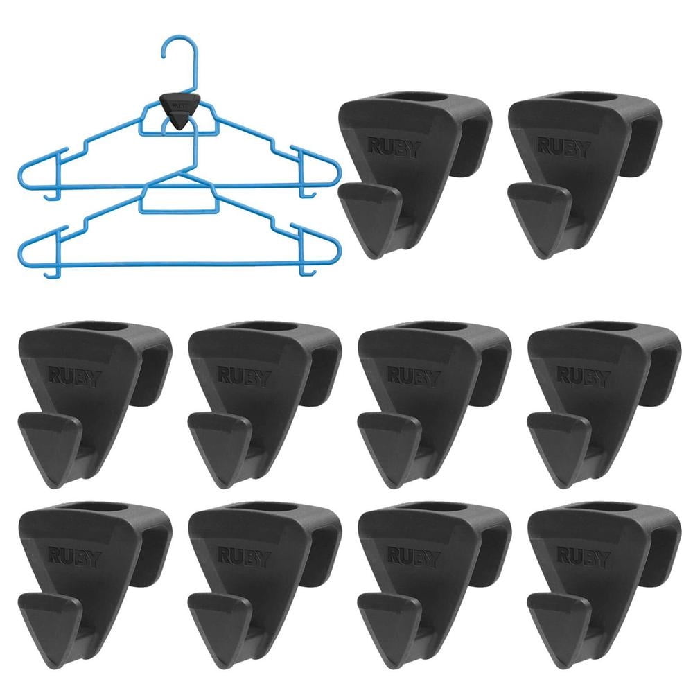 Mini Clothes Hanger Connector Hooks Wardrobe Space-saving Hanger Hook ...