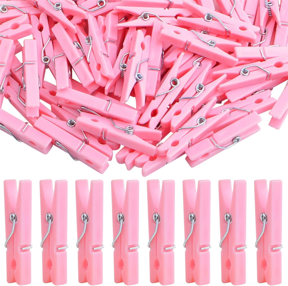 Mini Clothes Pin 100 Pcs,Party Game Scatter Decorations,Baby Shower ...