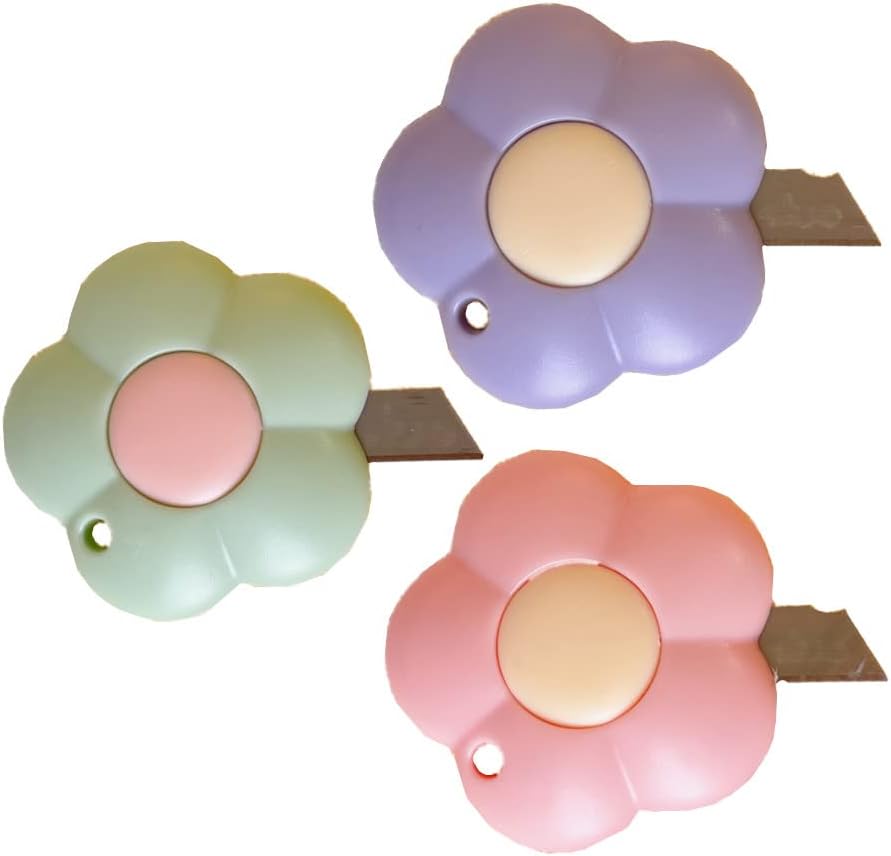 Mini Cloud Box Cutter,3PCS Cute Retractable Box Cutter, Portable ...