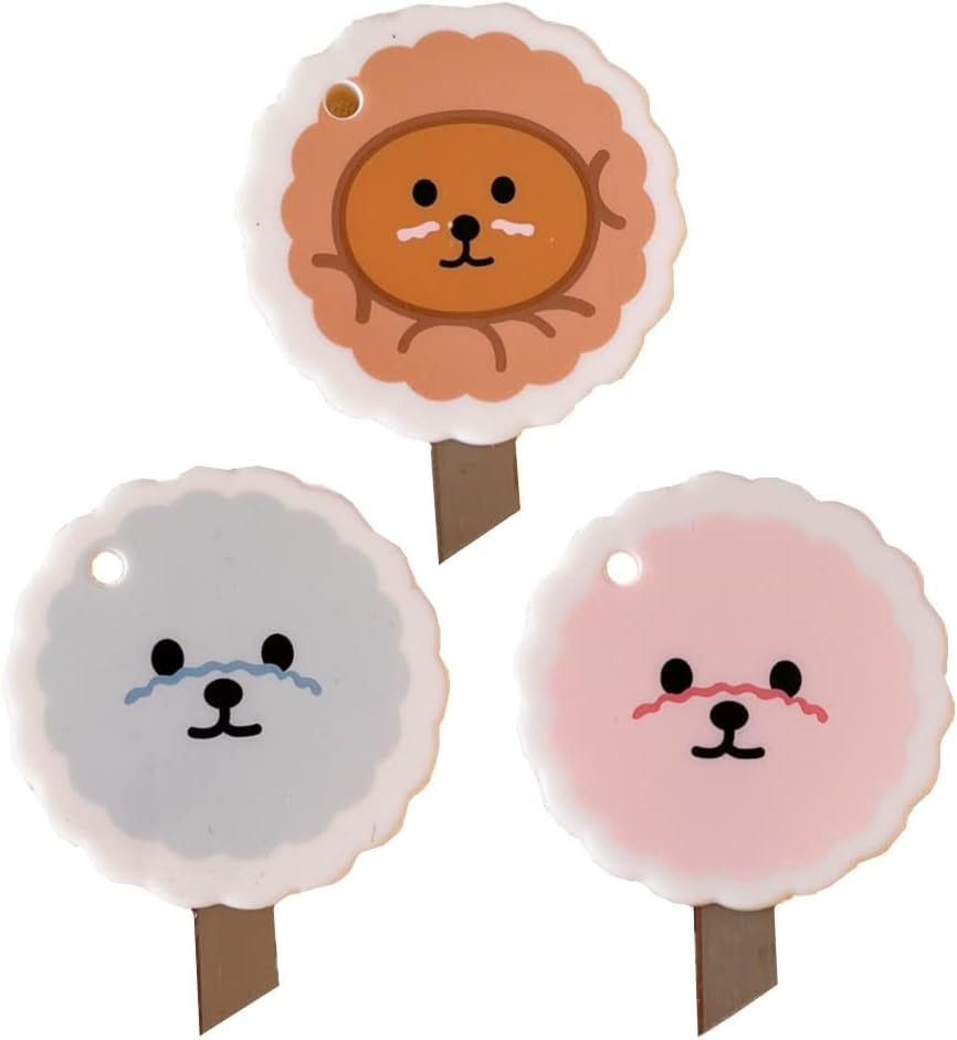 Mini Cloud Box Cutter,3PCS Cute Retractable Box Cutter, Portable ...