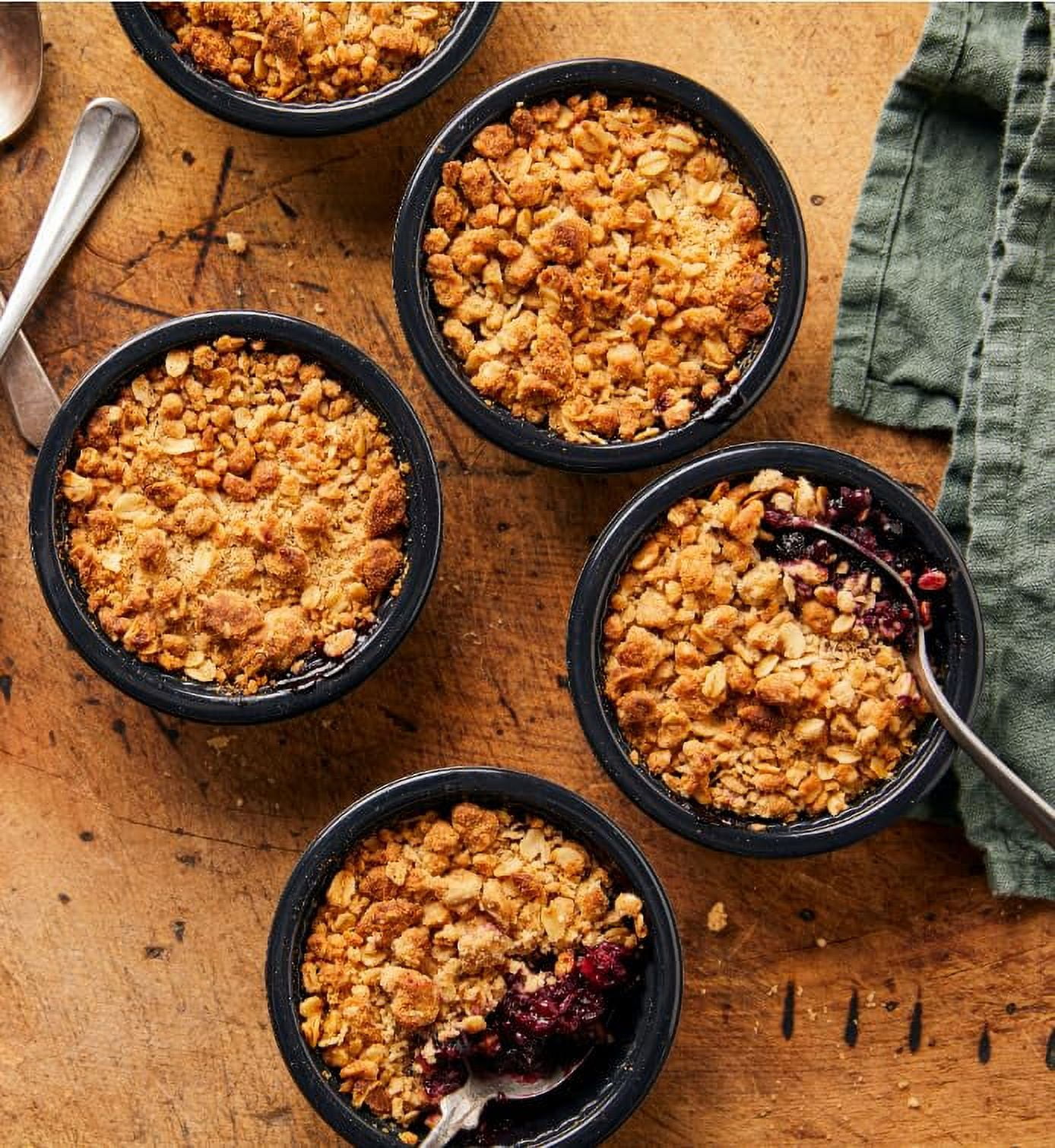 Mini Cobblers, Assortment of 5 Mini Pies - Walmart.com