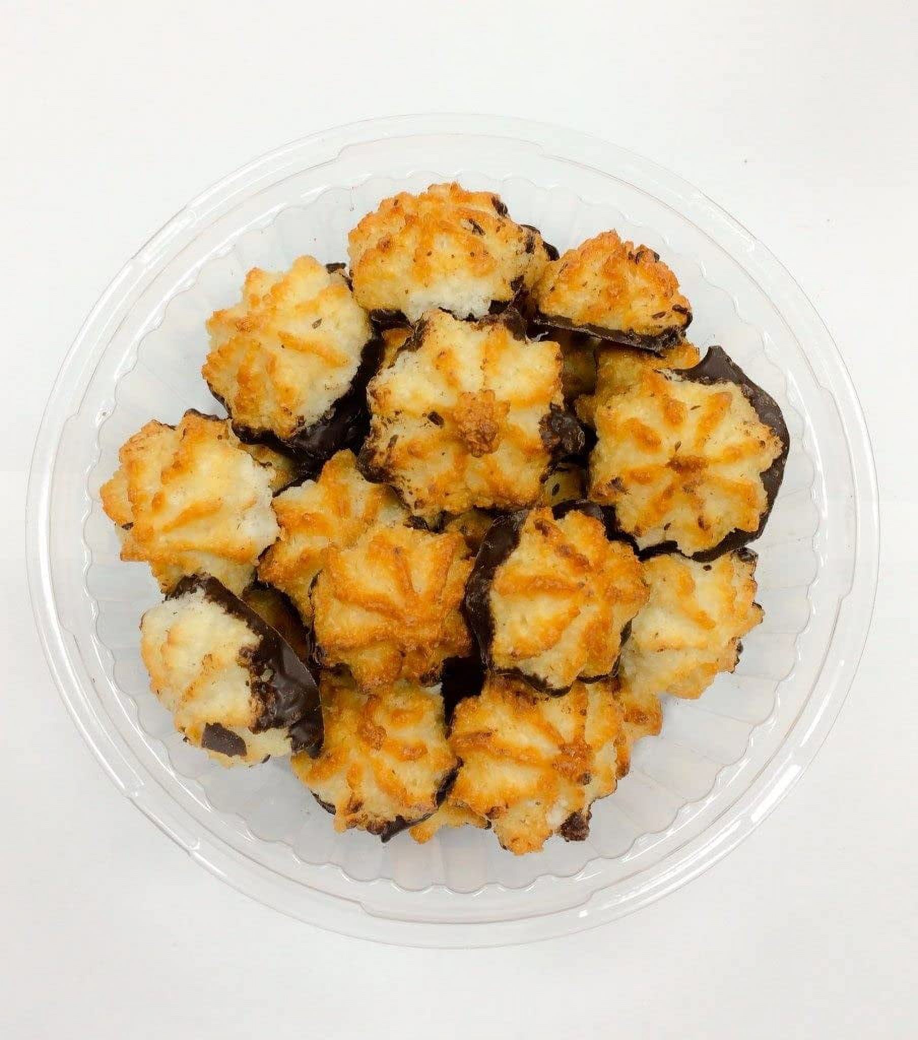 Mini Coconut Macaroons (Chocolate Dipped) - Walmart.com