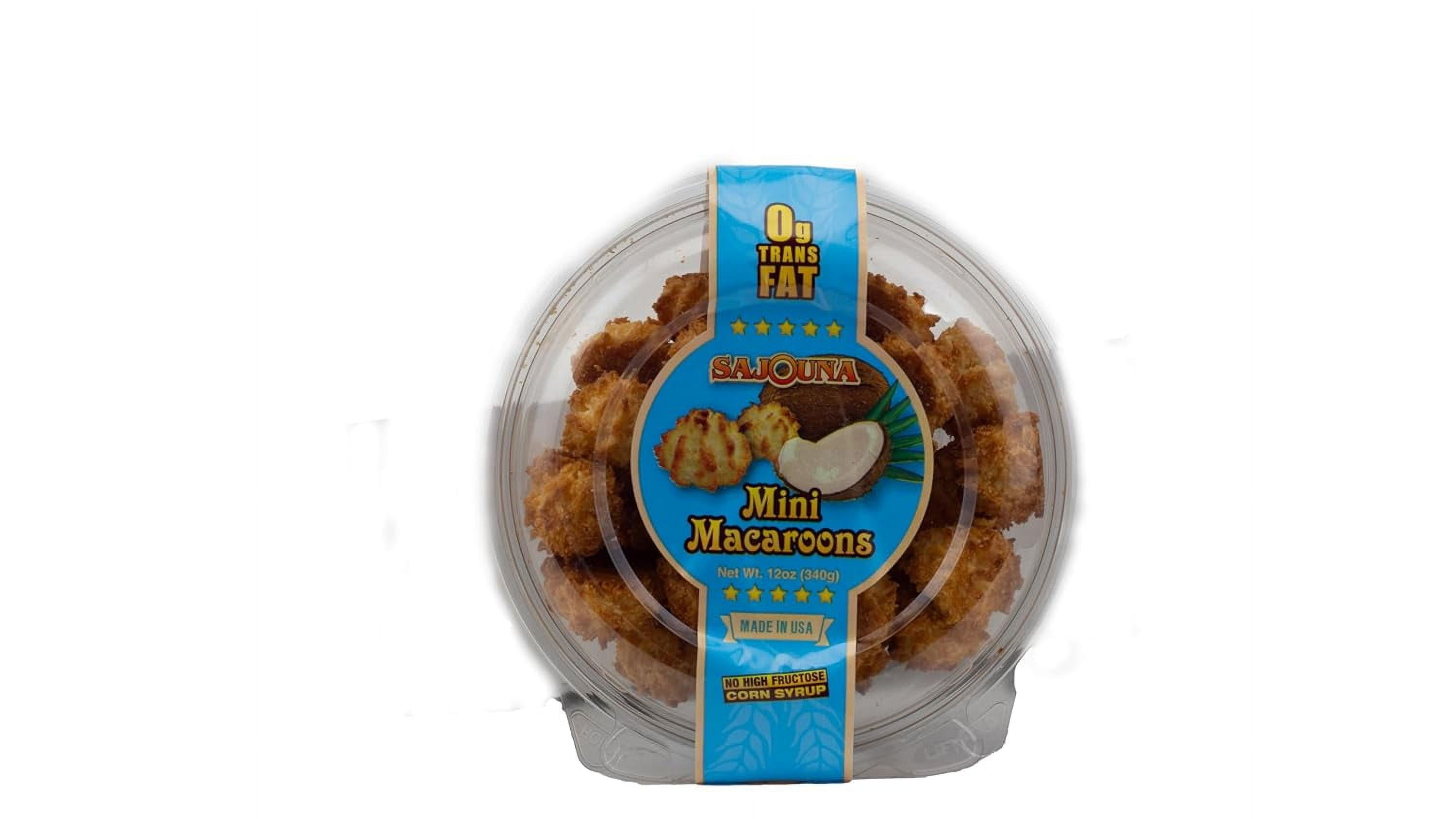 Mini Coconut Macaroons (Original flavor) - Walmart.com