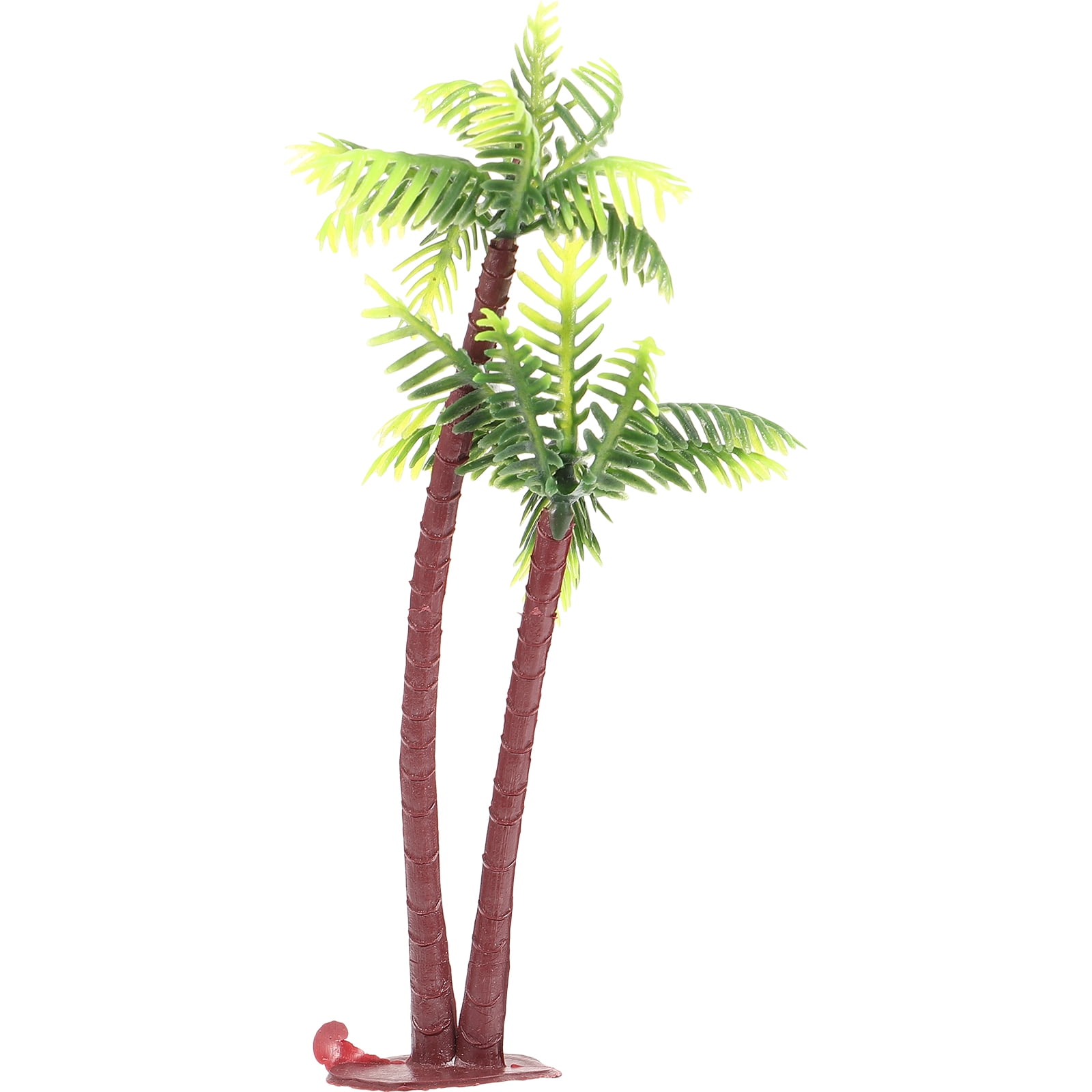 Mini Coconut Palm Tree Model for Terrarium, Aquarium, Diorama, Train ...