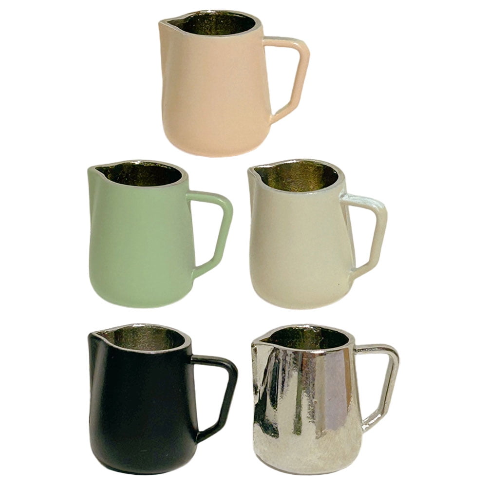 LEORX Mini Coffee Cups Alloy 5Pcs 0.8x0.5x0.7in - Walmart.com