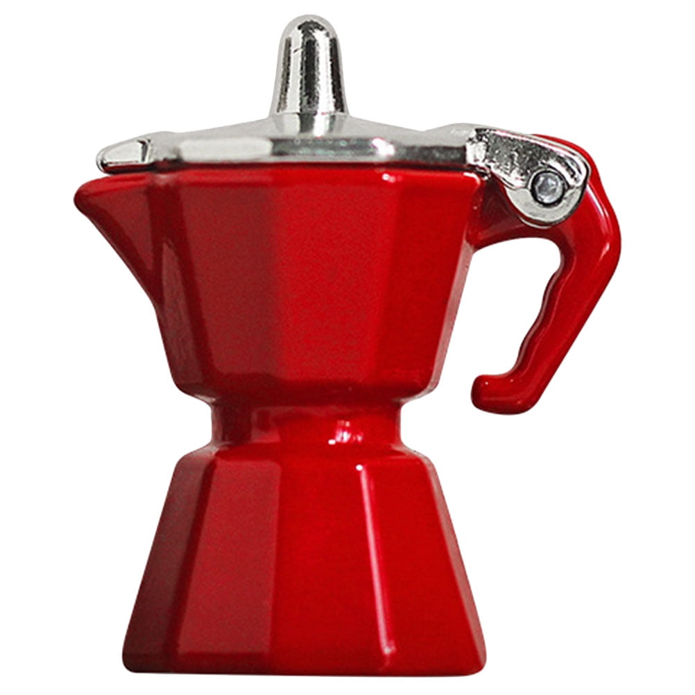 Mini Coffee Machine Miniature Coffee Machine Model Mini House Accessory ...