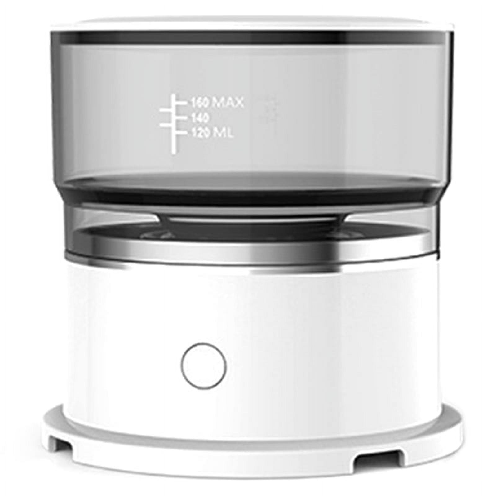 Mini Coffee Machine Semi-Automatic Coffee Brewer Manual Drip Coffe ...