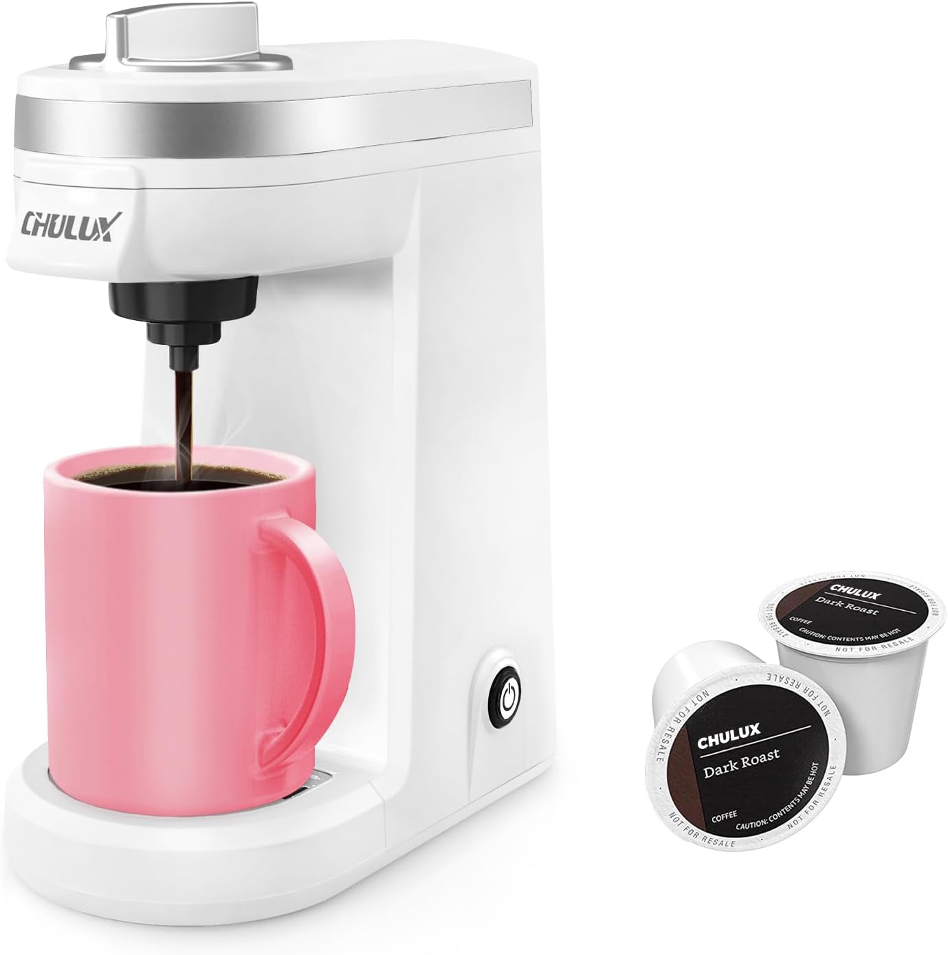 Mini Coffee Maker for K Capsule, Single Serve Coffee Maker for One Cup ...
