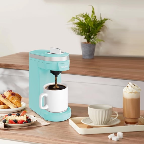 Mini Coffee Maker for K Capsule, Single Serve Coffee Maker for One Cup ...