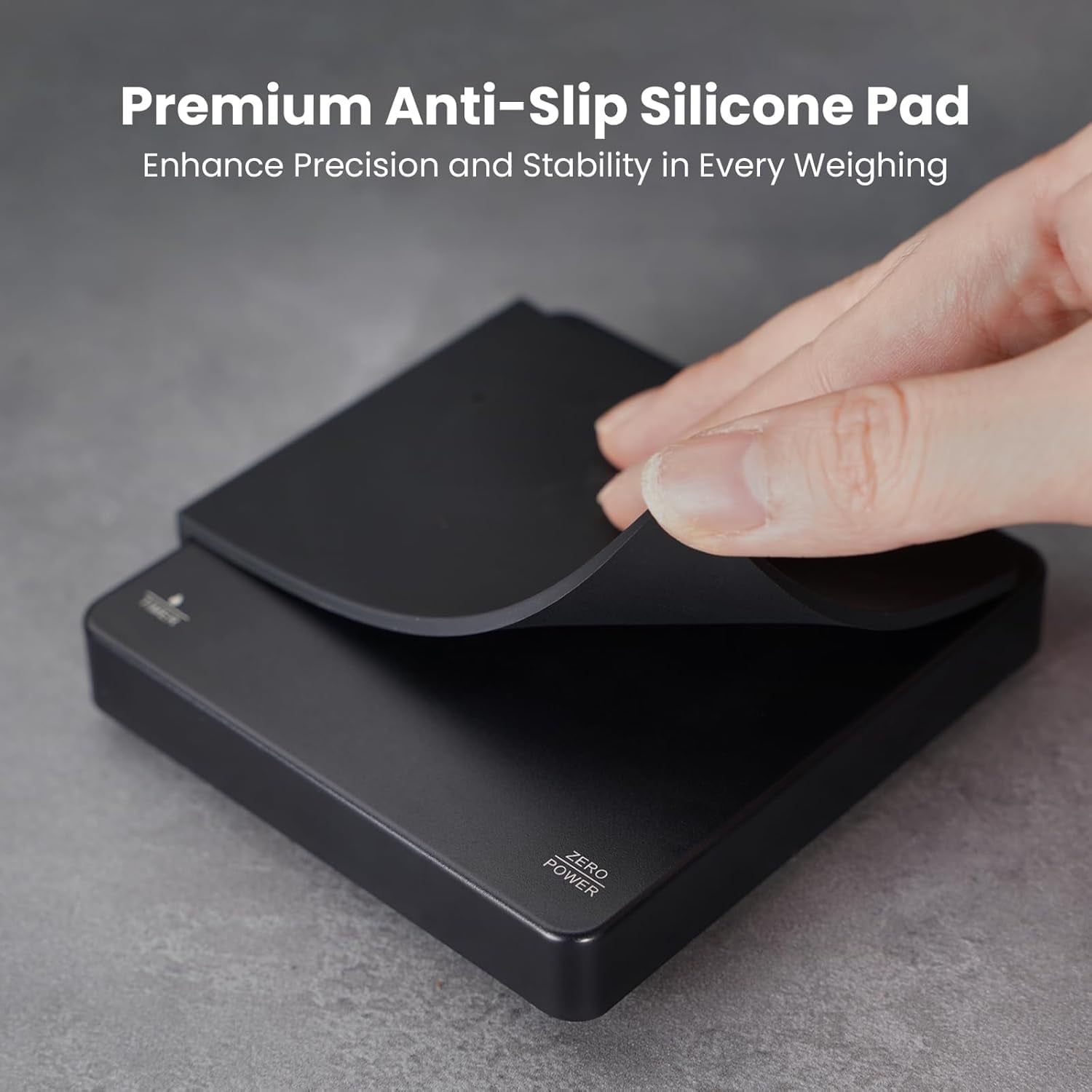 Mini Coffee Scale with Timer, Rechargeable Espresso Scale, 2kg/0.1g ...