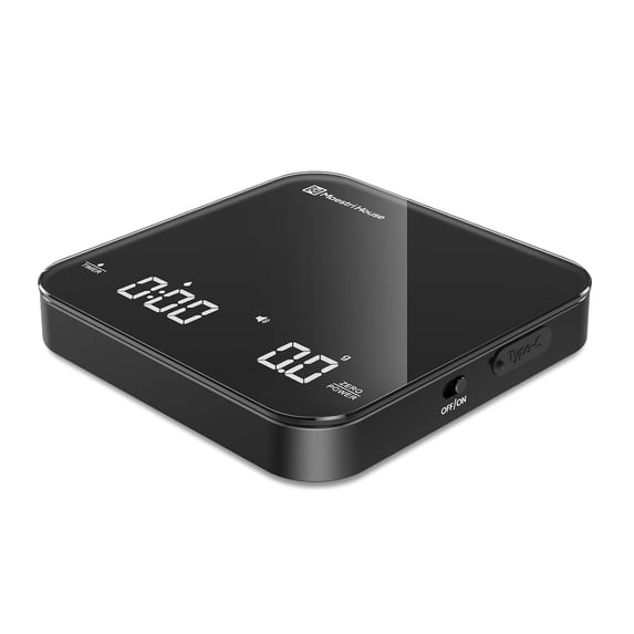 Mini Coffee Scale with Timer, USB-C Rechargeable Espresso Scale+ ...