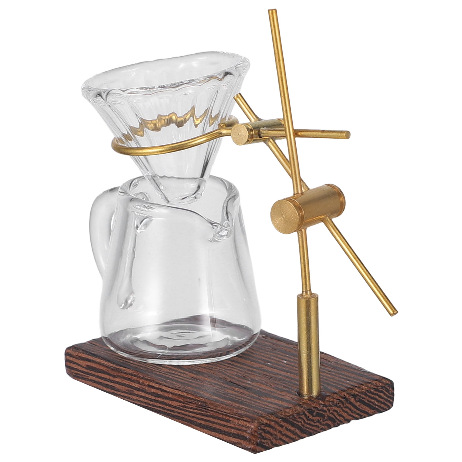Mini Coffee Stand Living Room Decor Model Doll House Decor Miniature ...