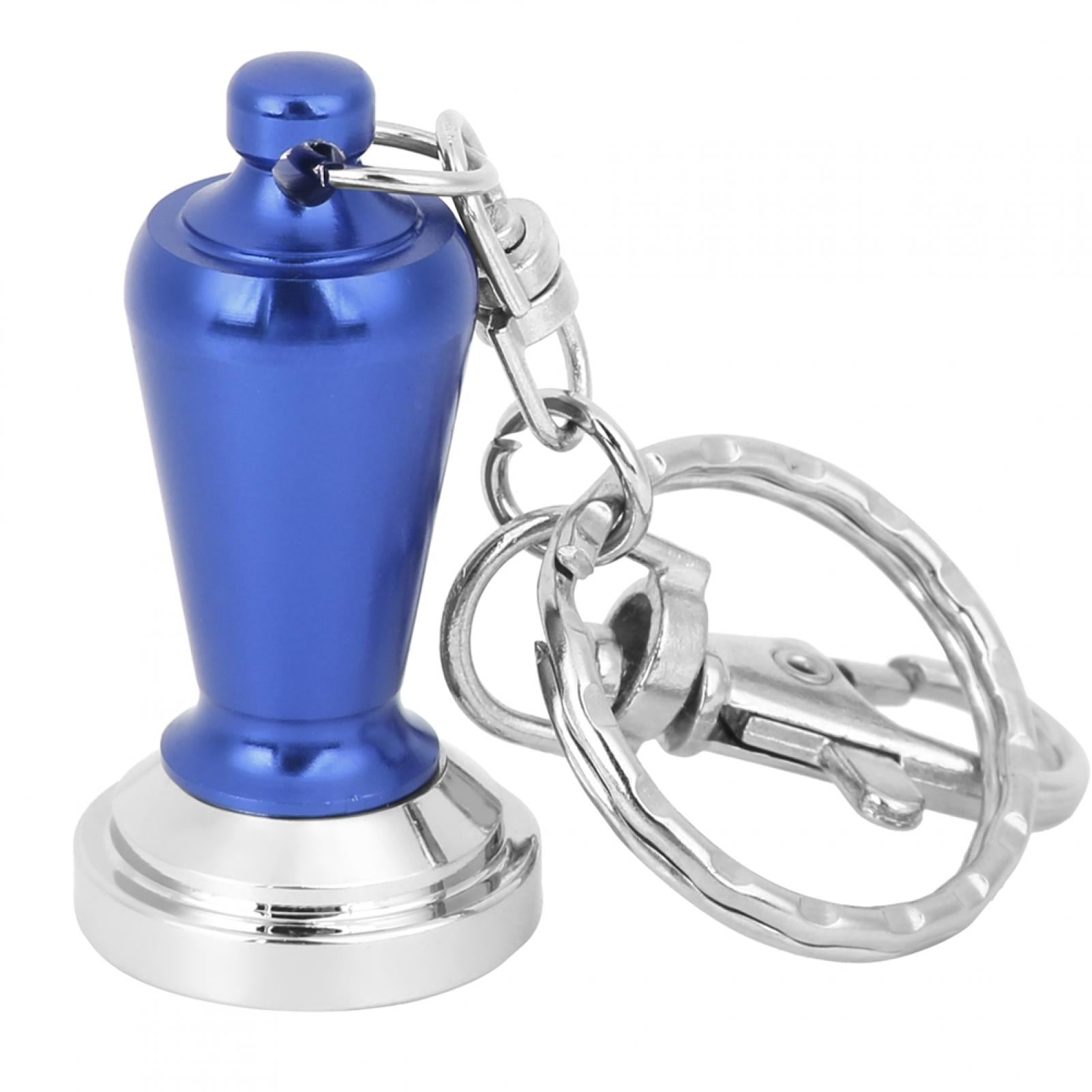 Mini Coffee Tamper, Multifunctional Stainless Steel Key Chain Powder ...