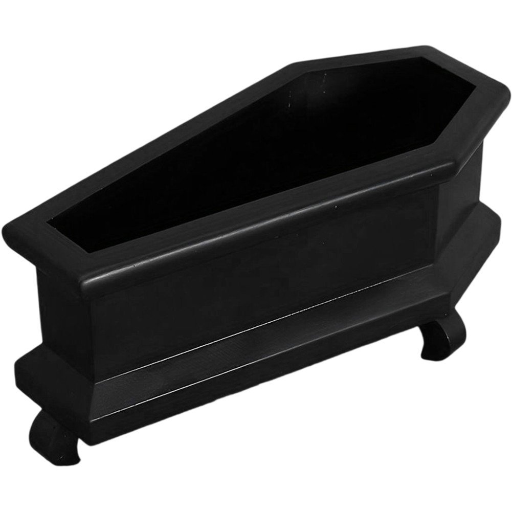 Mini Coffin Planter, Succulent Plant Pot Indoor Resin Small Cute Pot ...
