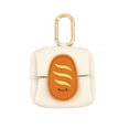 Mini Coin Purse Keychain PU Leather Storage Bag Earbud Pouch Cartoon ...