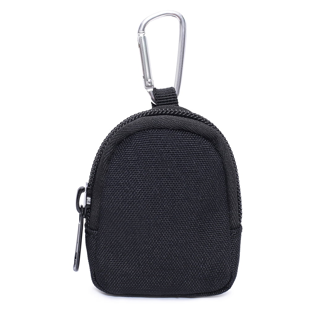 Mini Coin Purse Pocket Keychain Pouch EDC Tool Organizer Key Waist Case ...