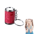 Mini Coin Storage Keychain, 2-in-1 Portable Coin Holder, Loose Change ...