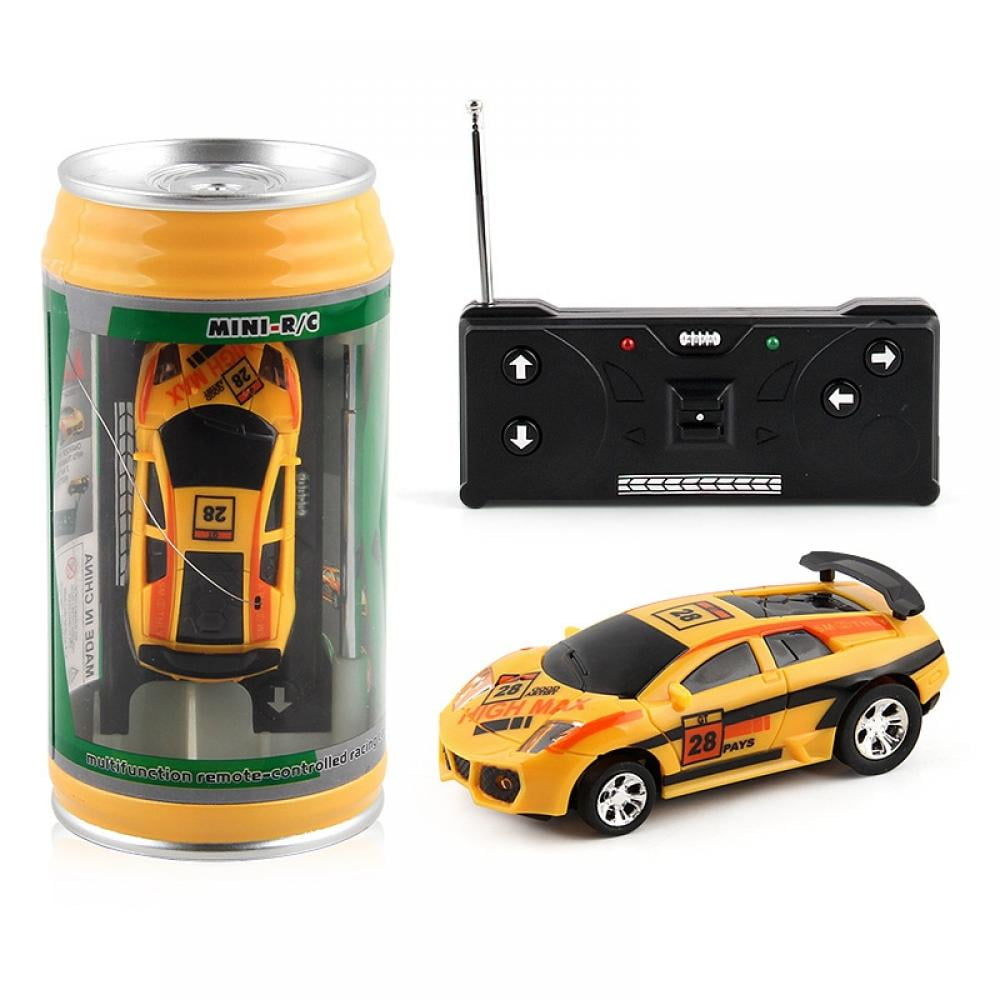 Mini Coke Can Speed Rc Radio Remote Conrtol Micro Racing Car Toys Kids ...