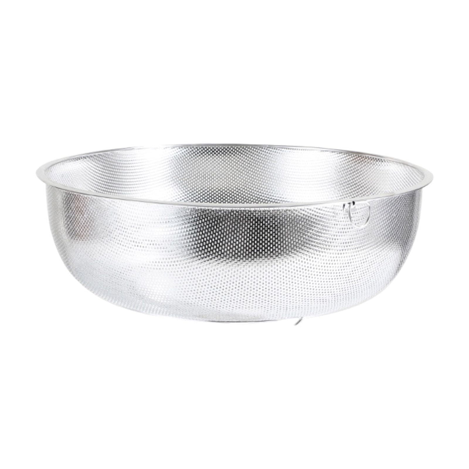 Mini Colander & Food Strainer Stainless Steel Small Mixing Colanders ...