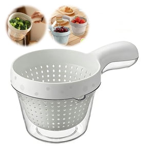 Mini Colanders for Kitchen Straining Needs