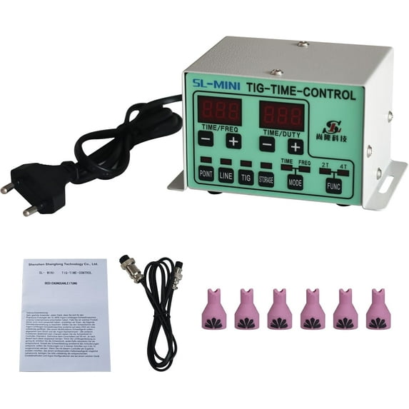 Mini Cold Welding TIG Pulse Regulator Module, SL-MINI Pulse Control for ...