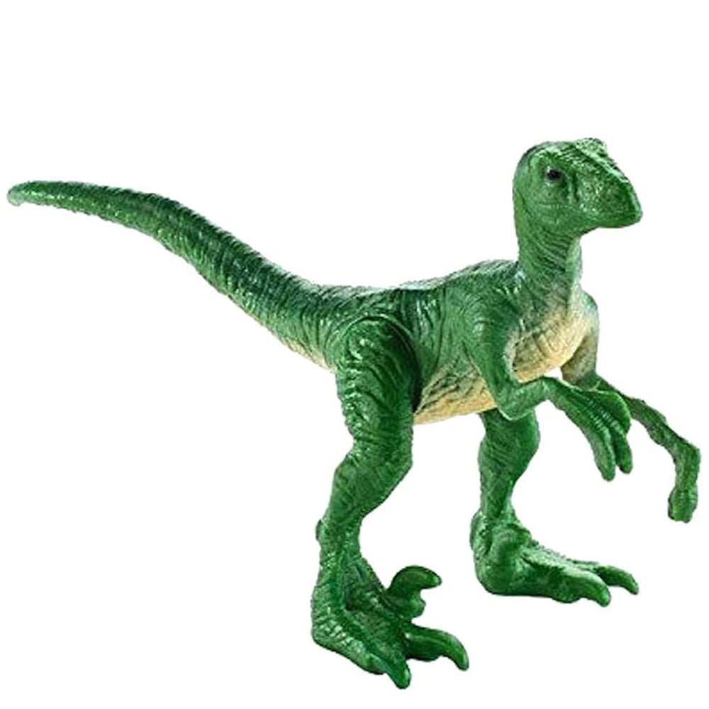 Mini Collectible Dinosaur Figure Inspired by Jurassic World - Green ...