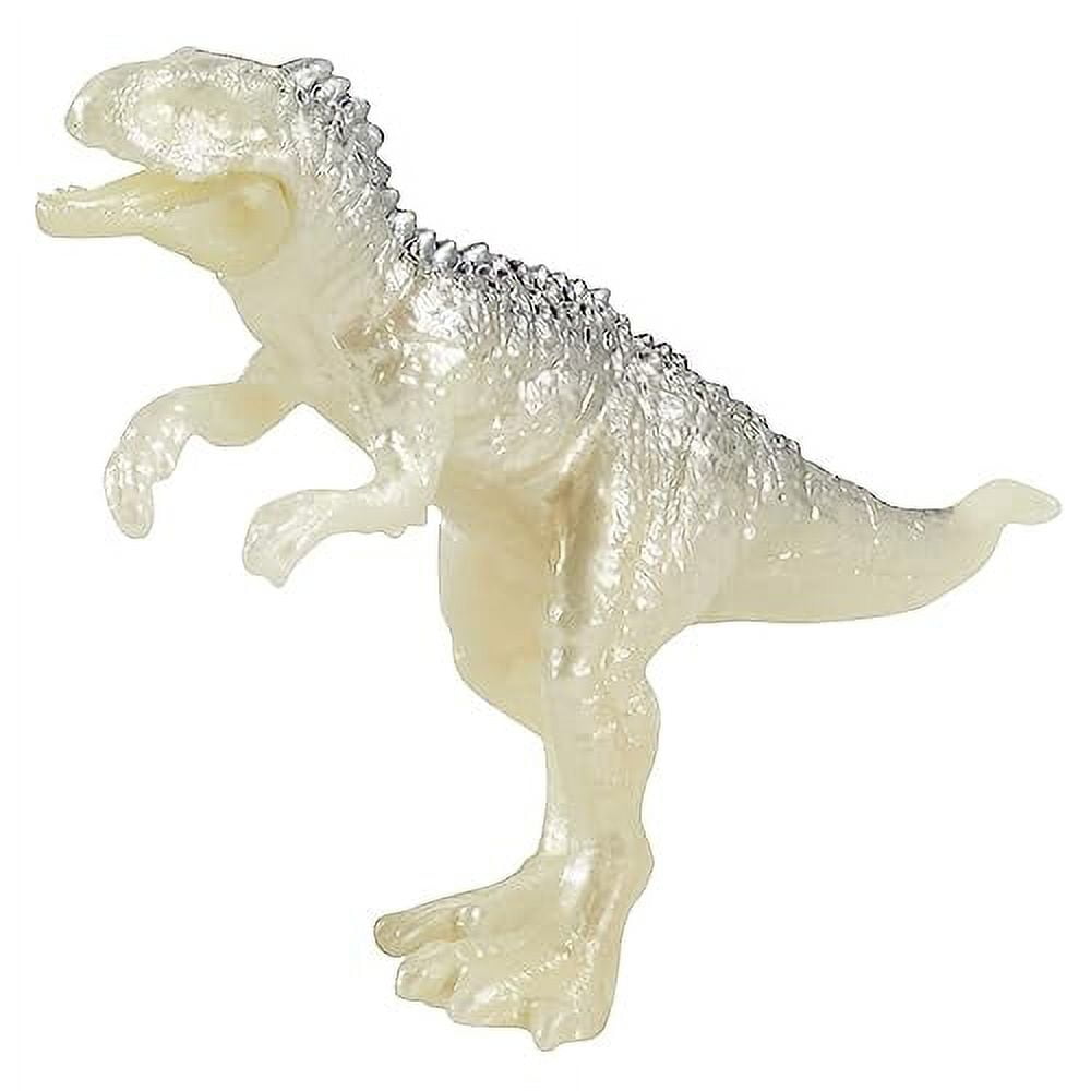 Mini Collectible Dinosaur Figure Inspired by Jurassic World - Metallic ...