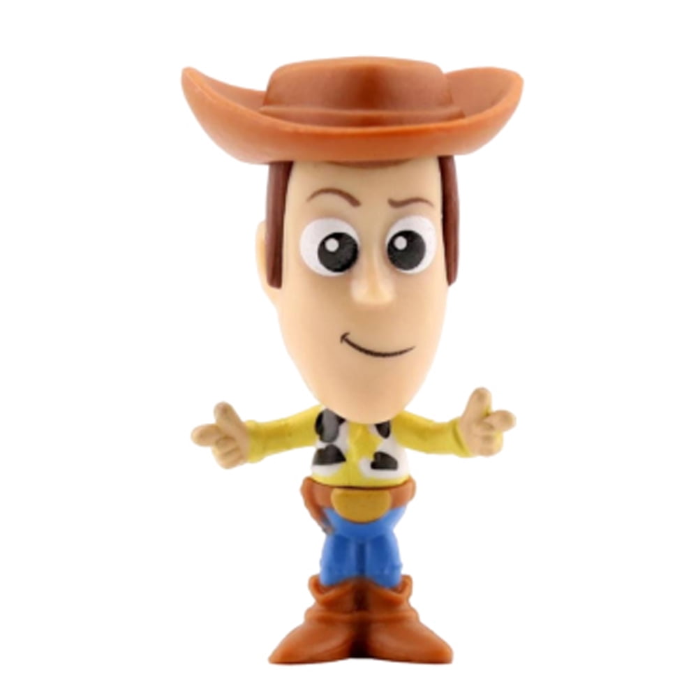 Mini Collectible Figure Inspired by Pixar Characters - Quick Draw Woody ...