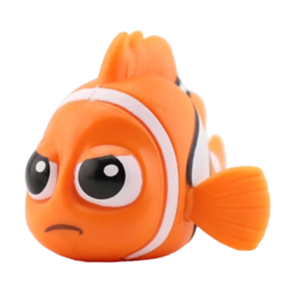 Mini Collectible Figure Inspired by Pixar Characters - Stern Face Nemo ...