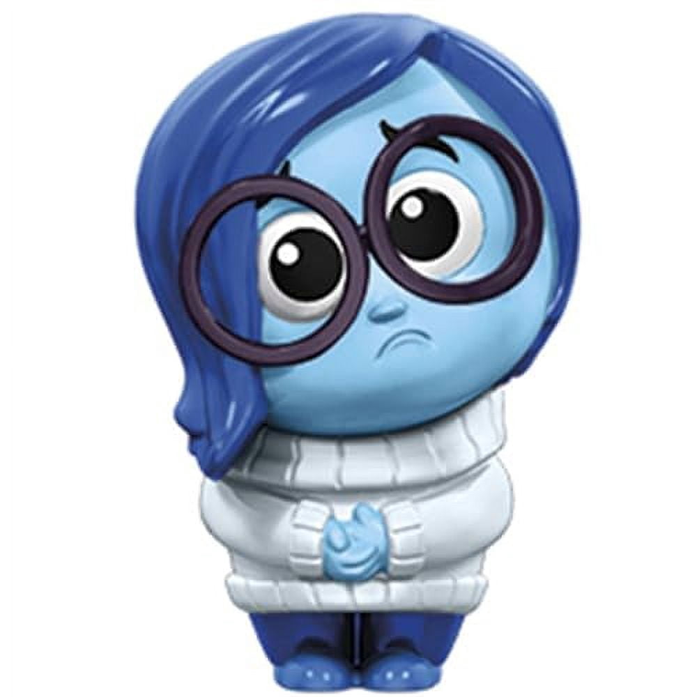 Mini Collectible Figure Inspired by Pixar Characters - Girl Sadness ...