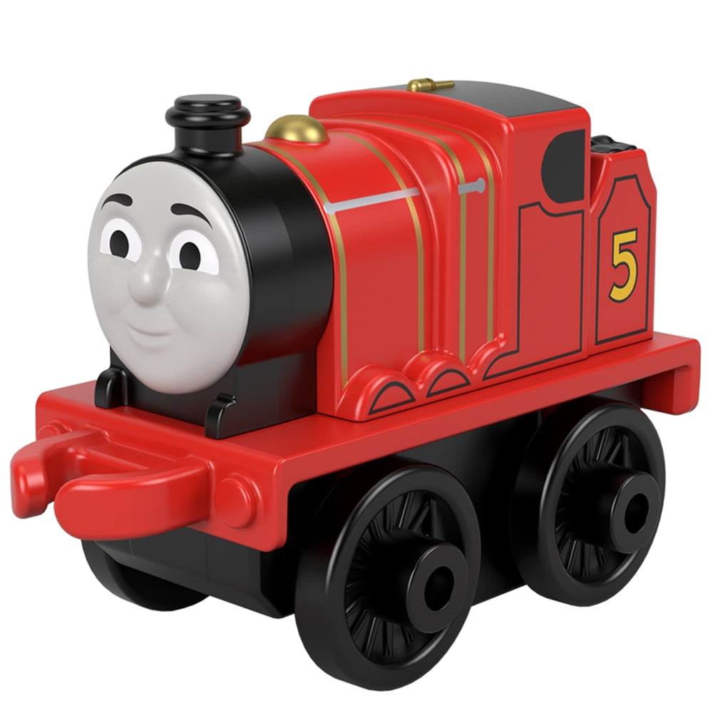 Mini Collectible Train from Thomas & Friends ~ Classic James Engine ...