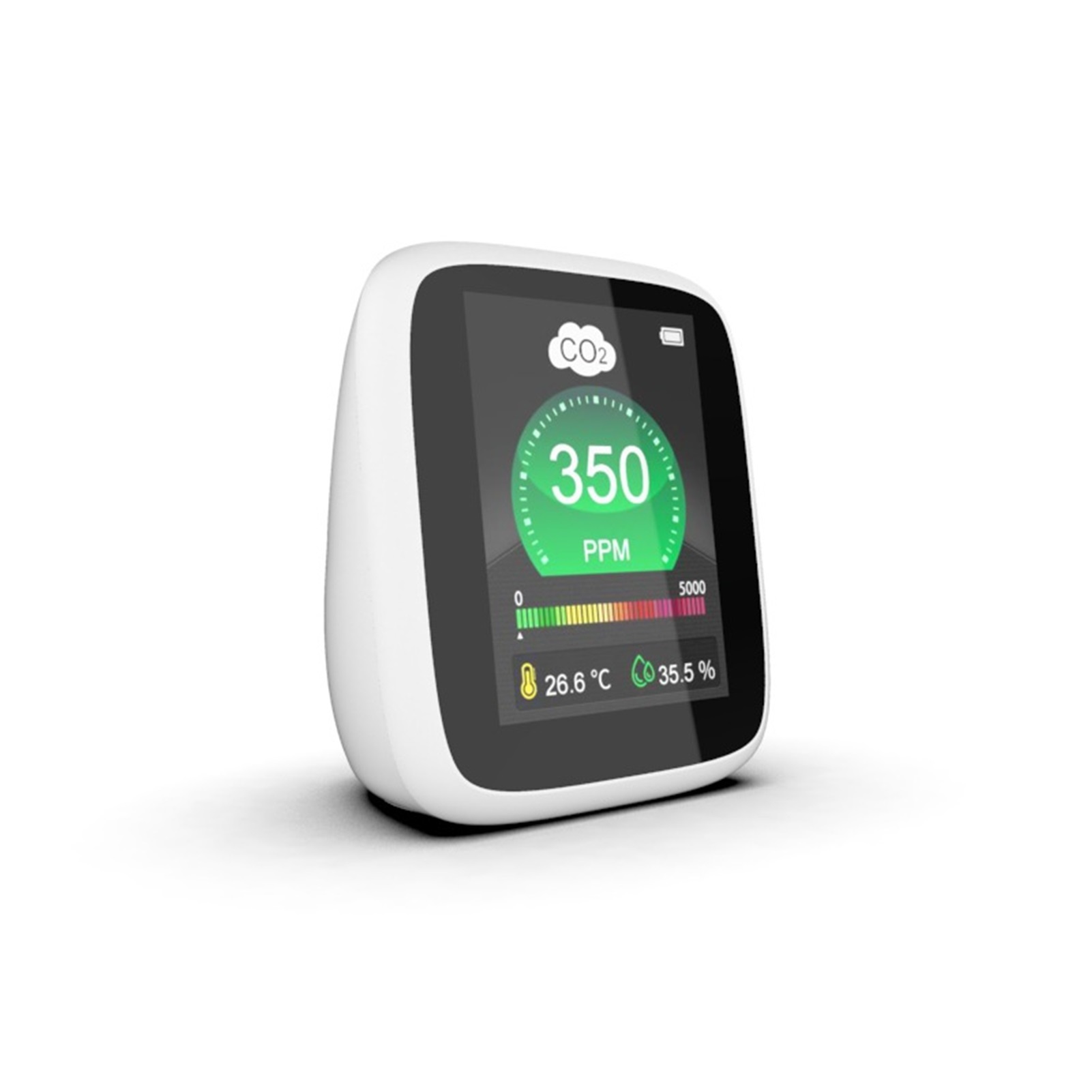 Mini Color Screen Exceeding Standard Alarm Reminder Carbon Dioxide ...