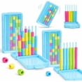 Mini Color Stack Challenge – 2026 New Portable Brain Teaser Travel Game ...