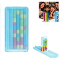 Mini Color Stack Challenge,Portable Brain Teaser TravelGame with 40 ...