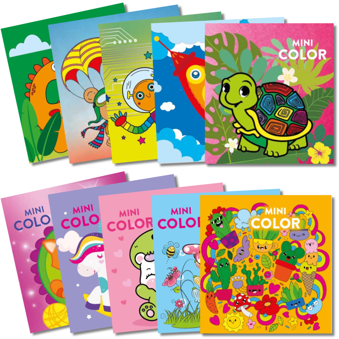 Mini Color Variety 10 Pack - Walmart.com