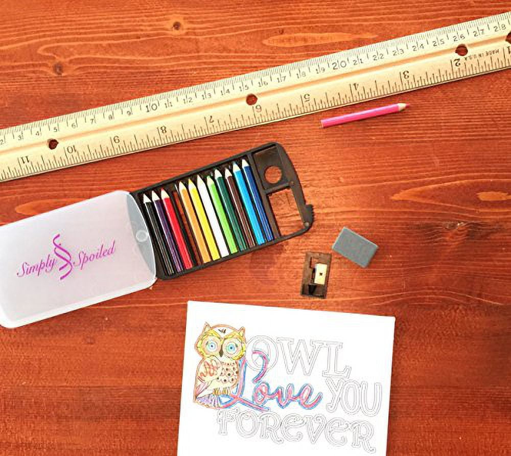 Mini Colored Pencil Set - Walmart.com
