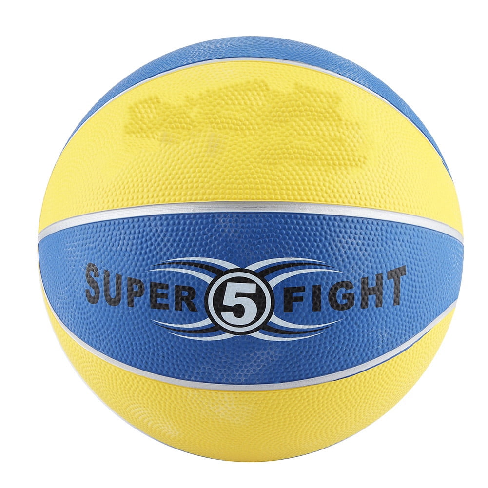 Mini Colorful Children Basketball Inflatable Rubber Miniball Sporting ...