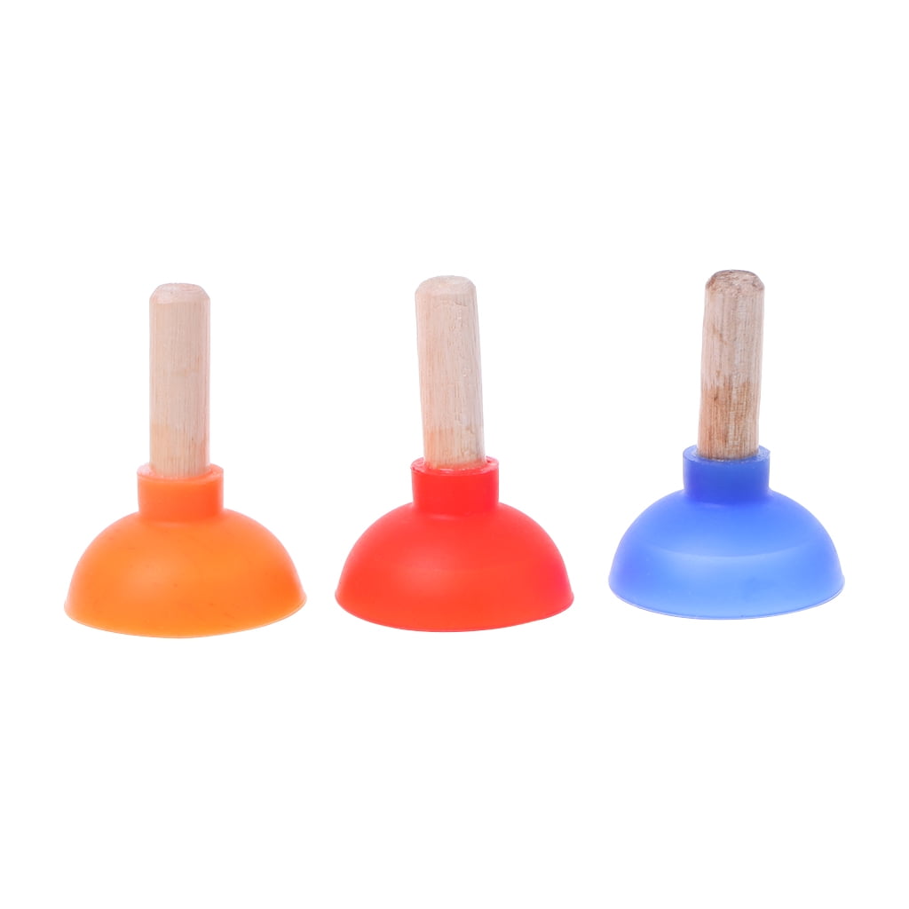Mini Colorful Toilet Shape Plunger Holder Sucker Stand For Mobile Phone ...