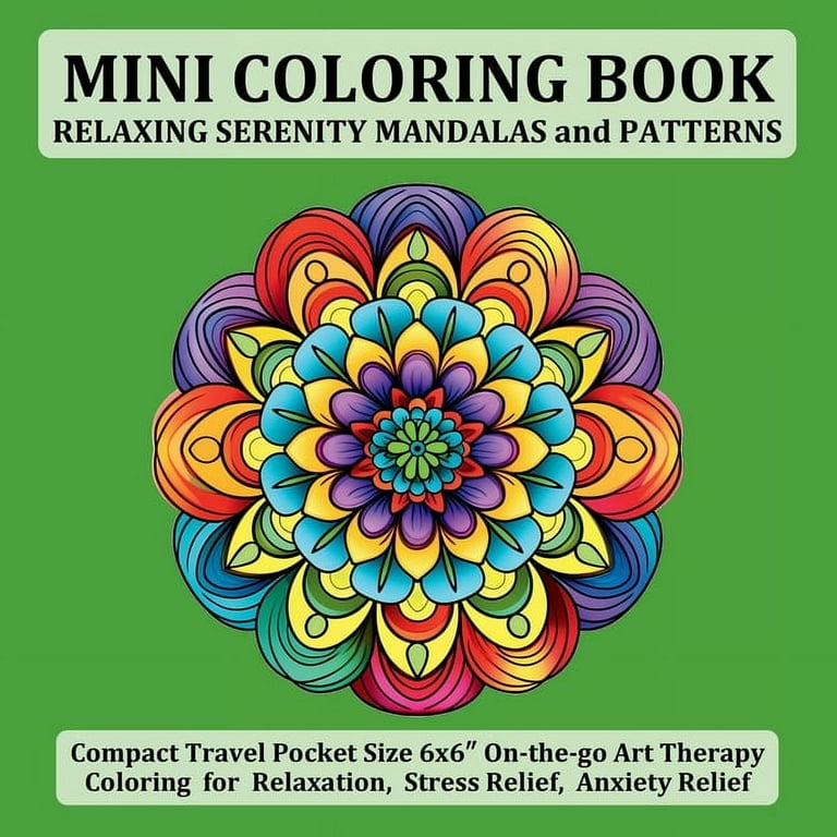circular designs coloring book