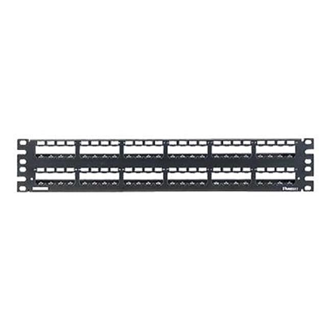 Mini-Com All Metal Shielded Modular Patch Panel - Walmart.com