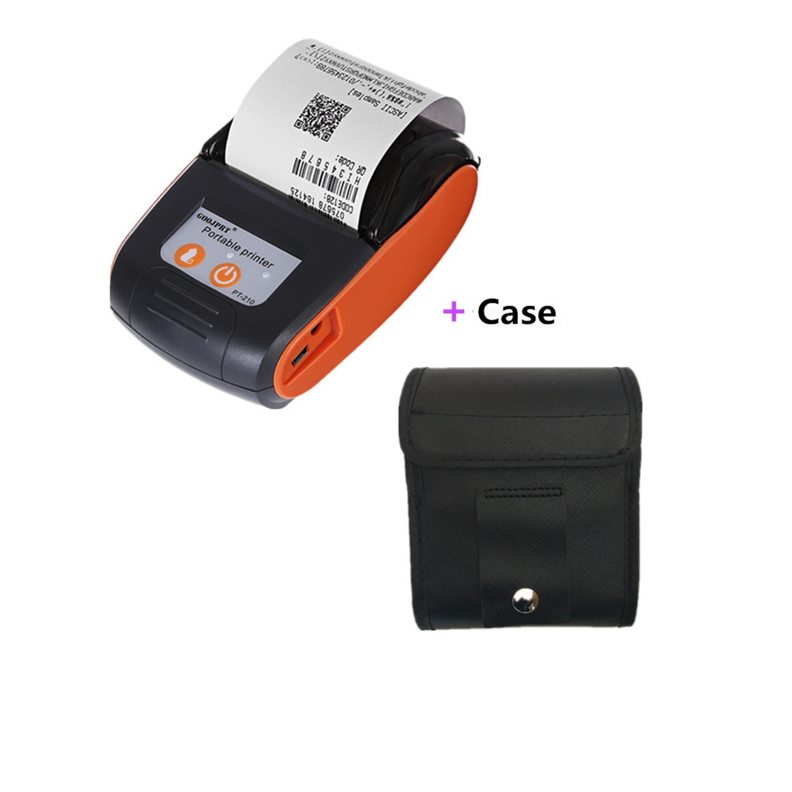 Mini Commercial Invoice Thermal Receipt Bill Printer POS Printer Ink ...