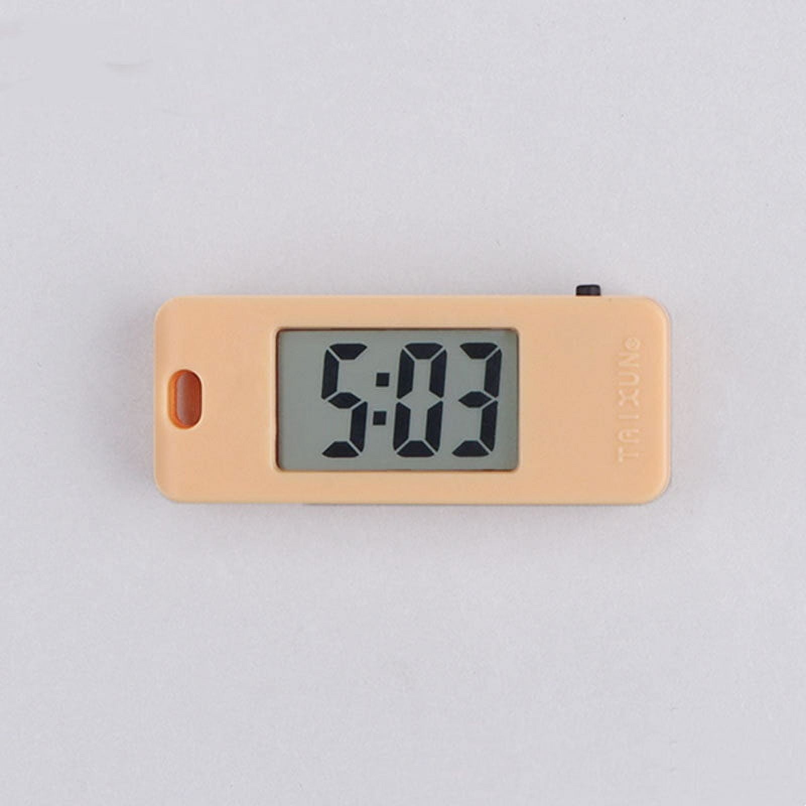 Mini Compact Electronic Pocket Watch Keychain Ultra Small for Exams and ...