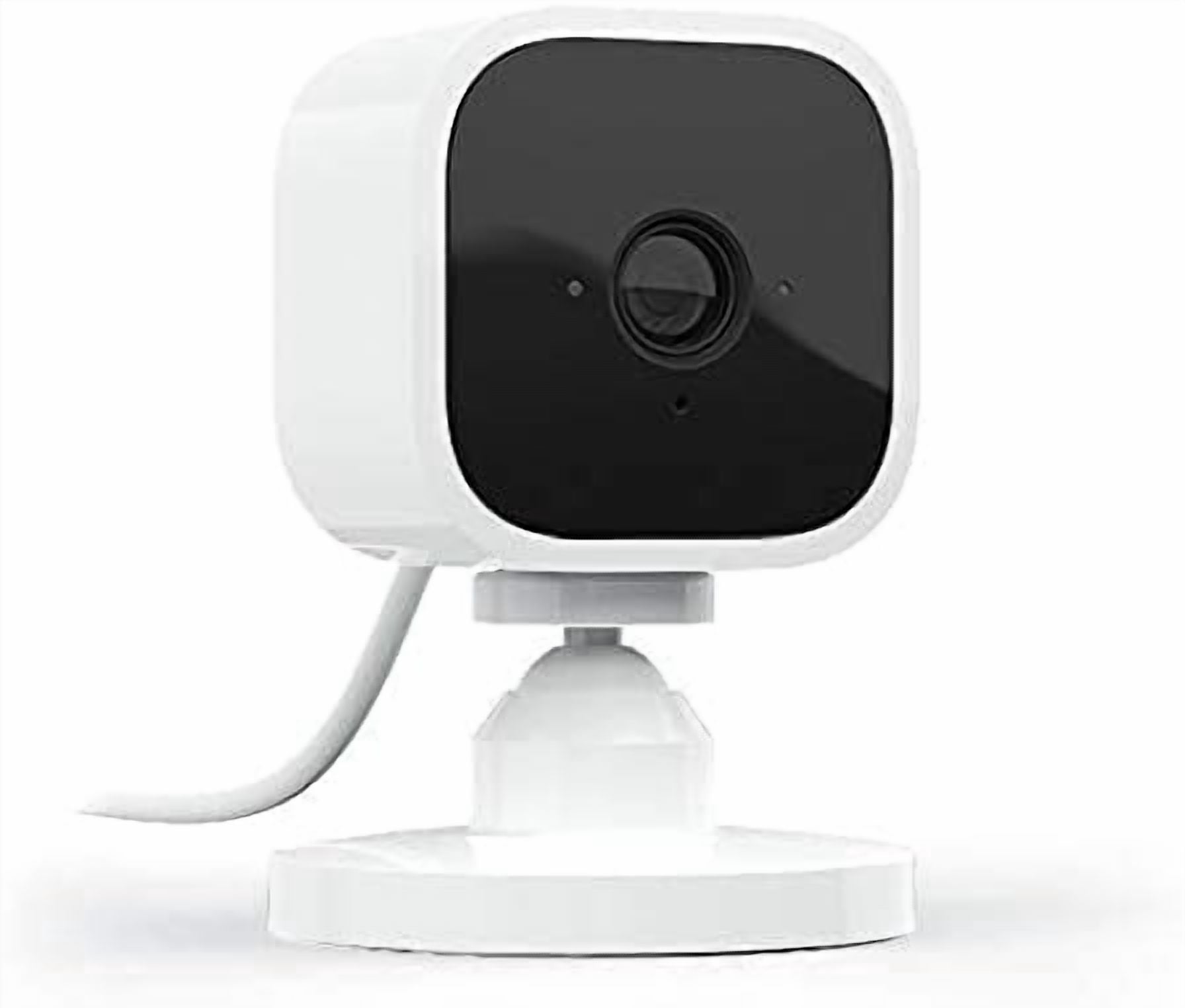 Mini - Compact indoor plug-in smart security camera, 1080p HD video ...