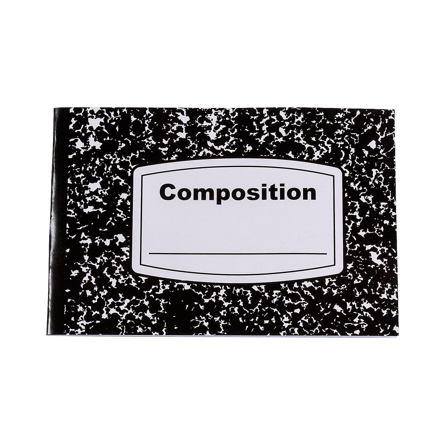 Mini Composition Journals - Party Favors - 12 Pieces - Walmart.com
