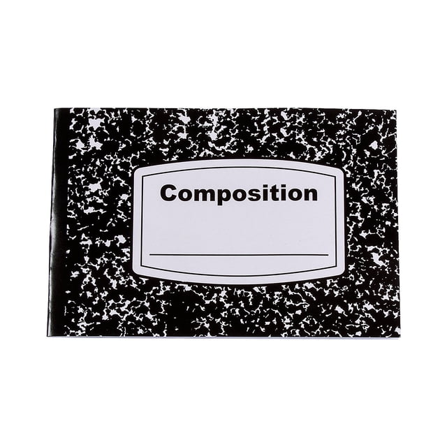 Mini Composition Journals - Party Favors - 12 Pieces - Walmart Business ...
