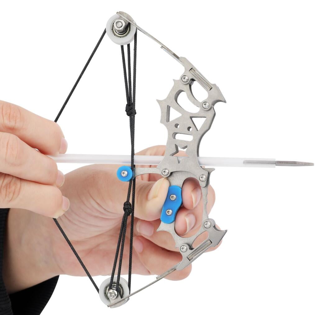 Mini Compound Bow Arrow Set Gift Target Toy Archery Practice Outdoor Recreational Activities ...