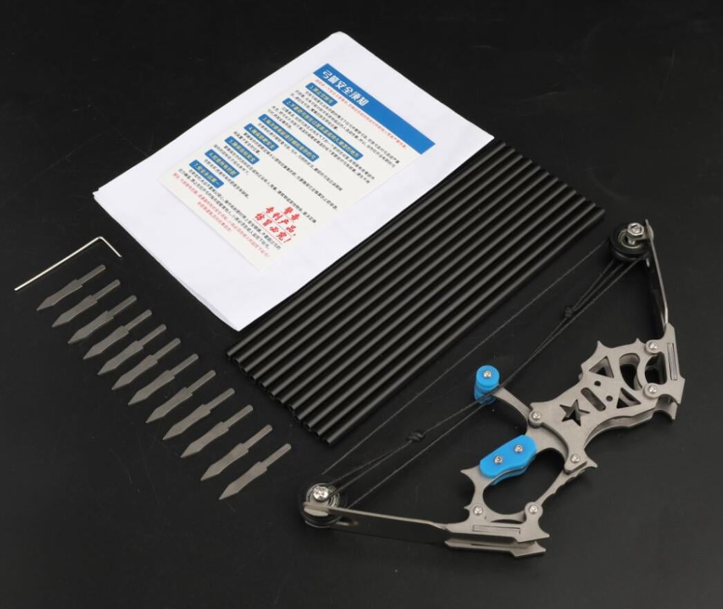 Mini Compound Bow Arrow Set Gift Target Toy Archery Practice Outdoor Recreational Activities ...