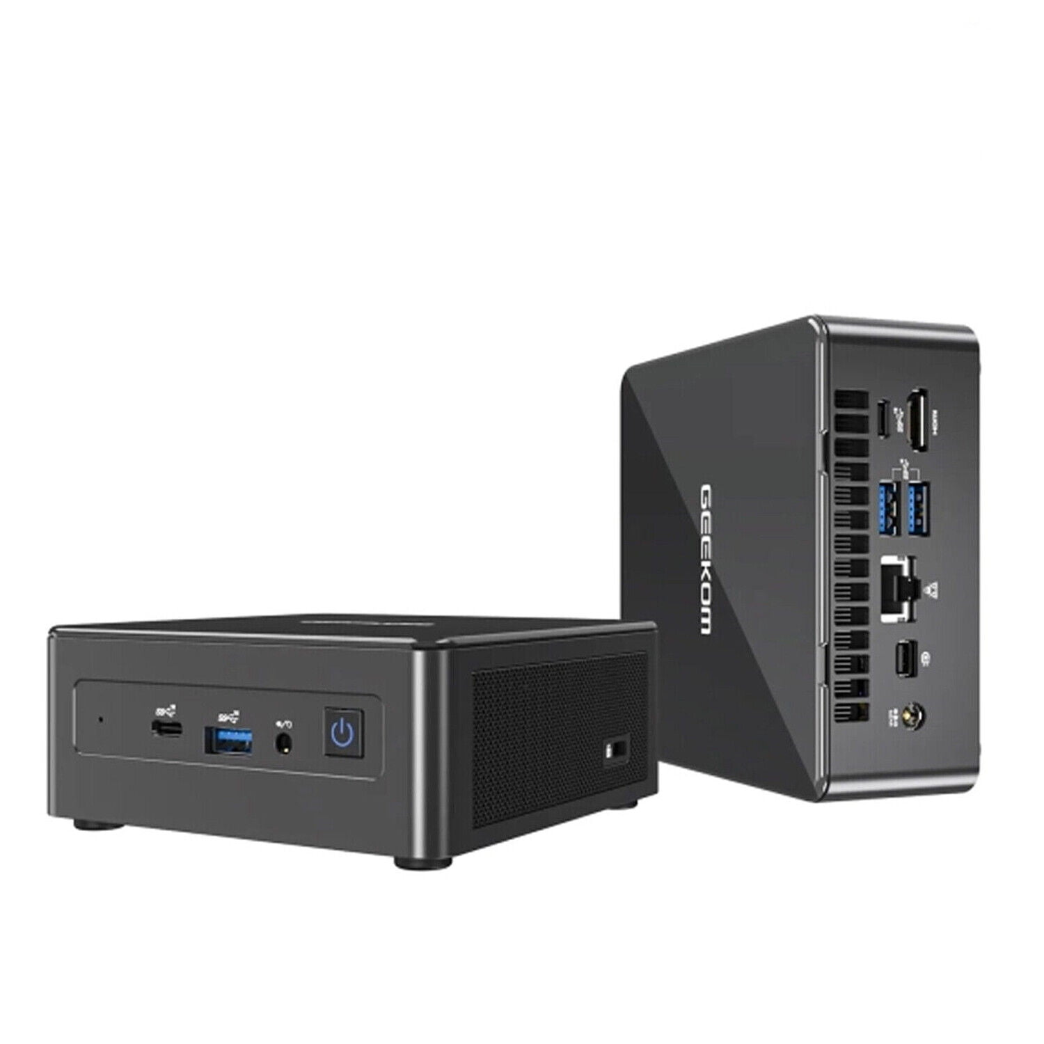 Mini Computer Desktop PC Windows 11Pro Core i5 8259U,16GB RAM 512GB SSD ...